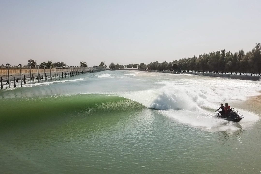 The Perfect Wave Surfs & Reviews Kelly Slater Wave Pool