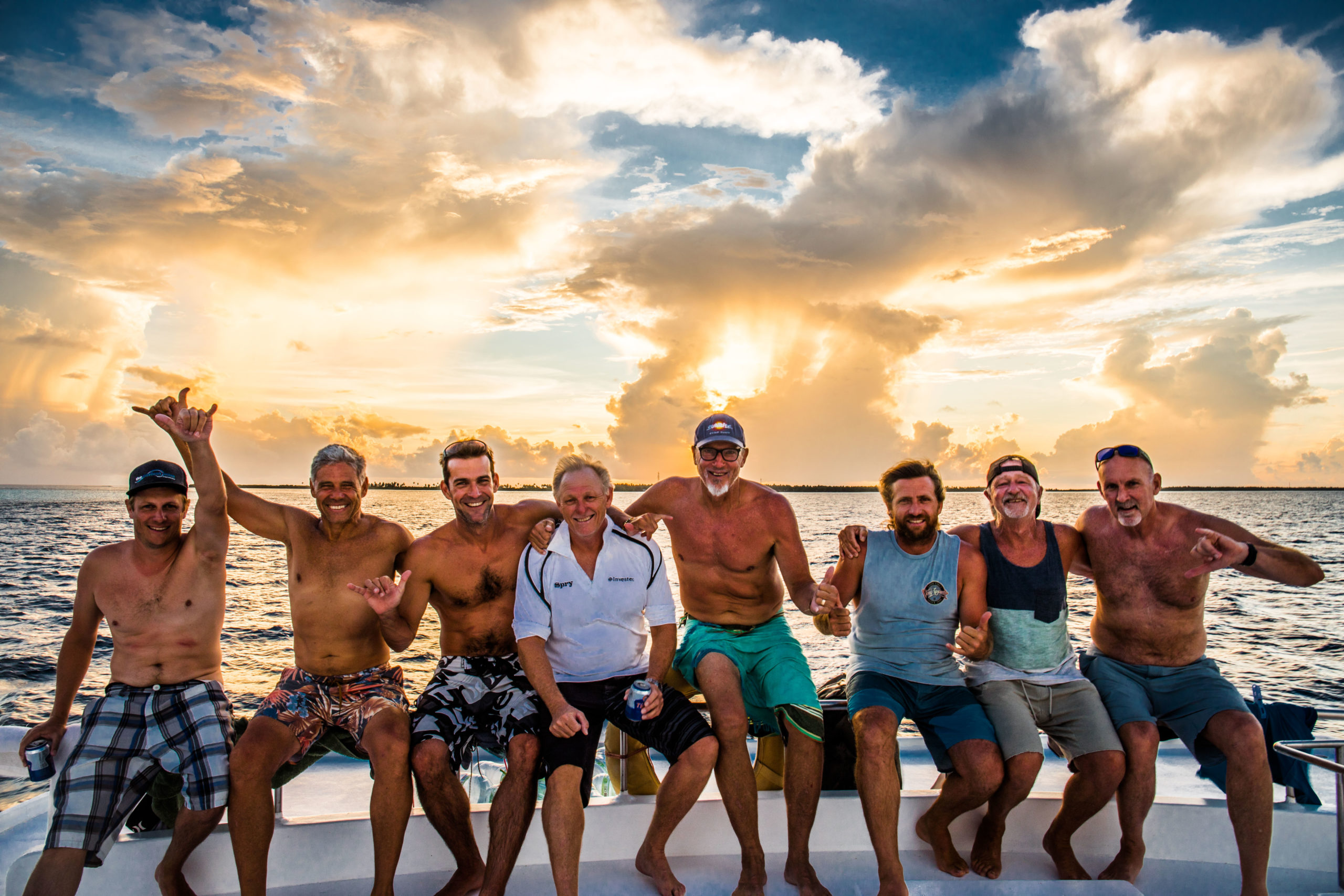 Sean Holmes And His Crew Of South African Frothers Shred The Maldives