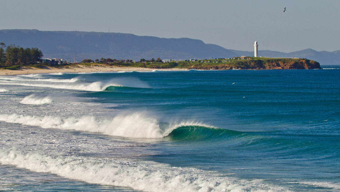 The Day Namibia Came Close To My Local | Wollongong Surf Report