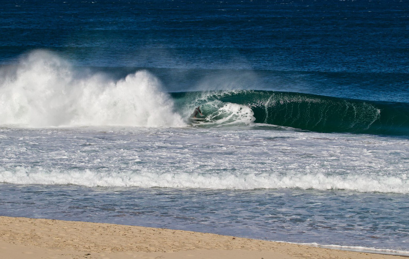 The Day Namibia Came Close To My Local | Wollongong Surf Report
