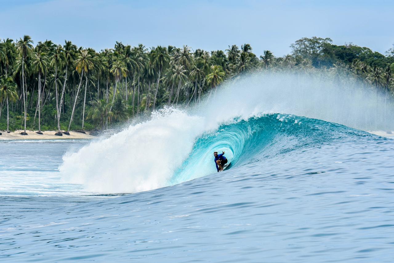 Pinnacles on Telo | Luxury Telo Island Surf Resort | Perfect Wave