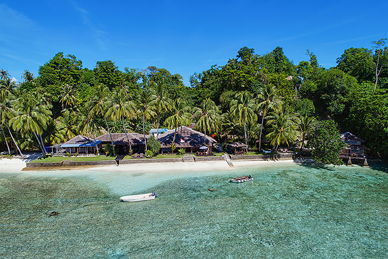Telo Island Lodge | Indonesia Surf Resort | Perfect Wave Travel