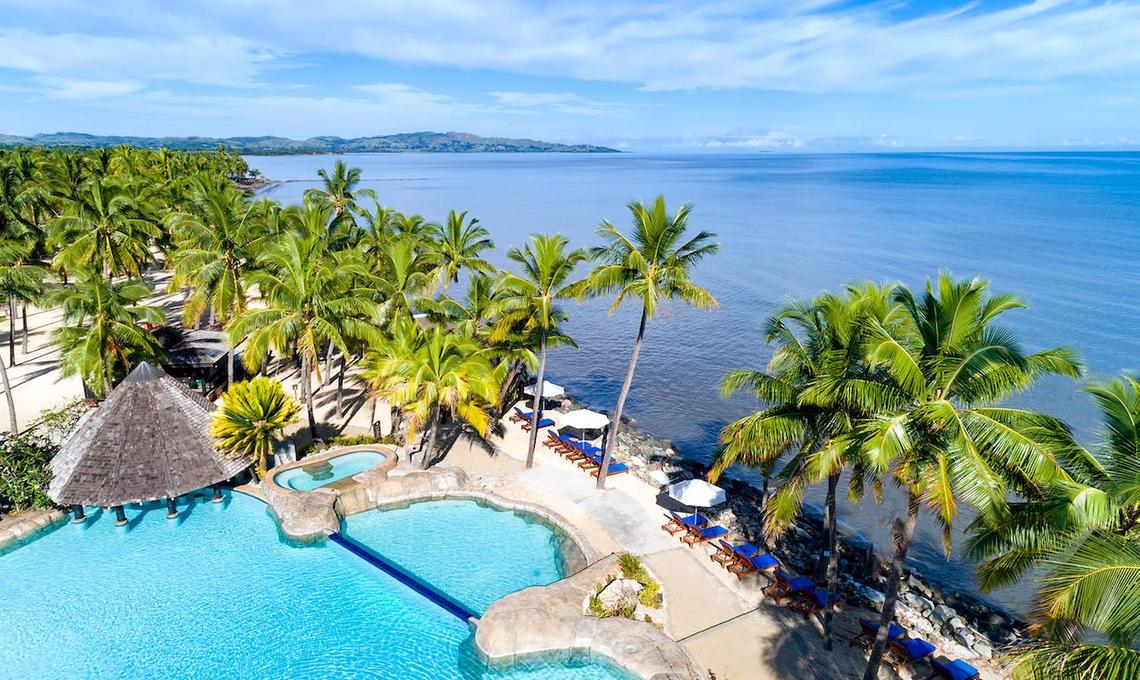 DoubleTree Resort by Hilton | Fiji Surfing Resort | Perfect Wave Travel