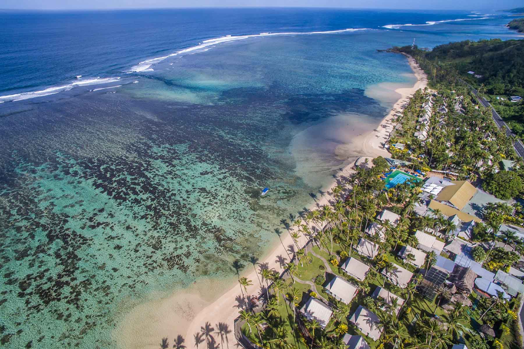 Fiji Hideaway Resort & Spa | Fiji Surfing Holiday | Perfect Wave Travel