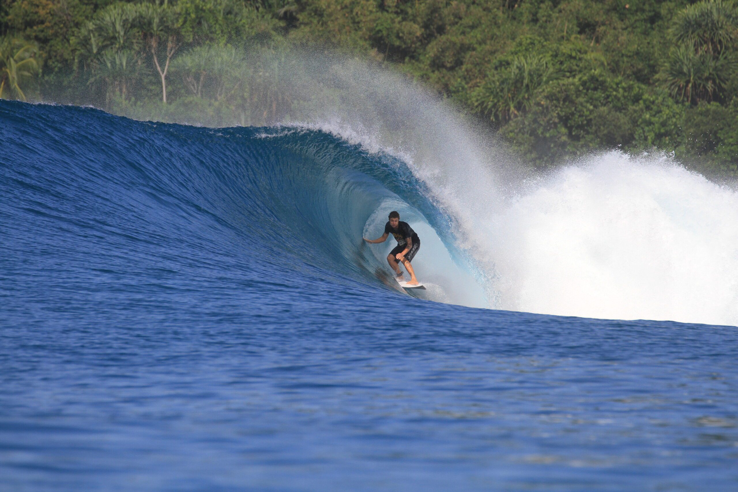 Ono Niha | Telos Islands Surf Charter | Perfect Wave Travel