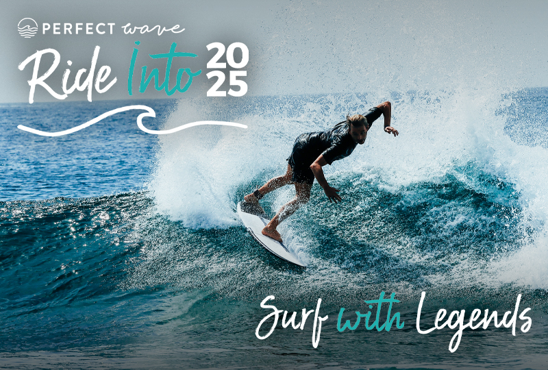 Legends Series | Surf Trips With Surfing Legends | Perfect Wave Travel