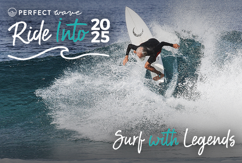 Legends Series | Surf Trips With Surfing Legends | Perfect Wave Travel