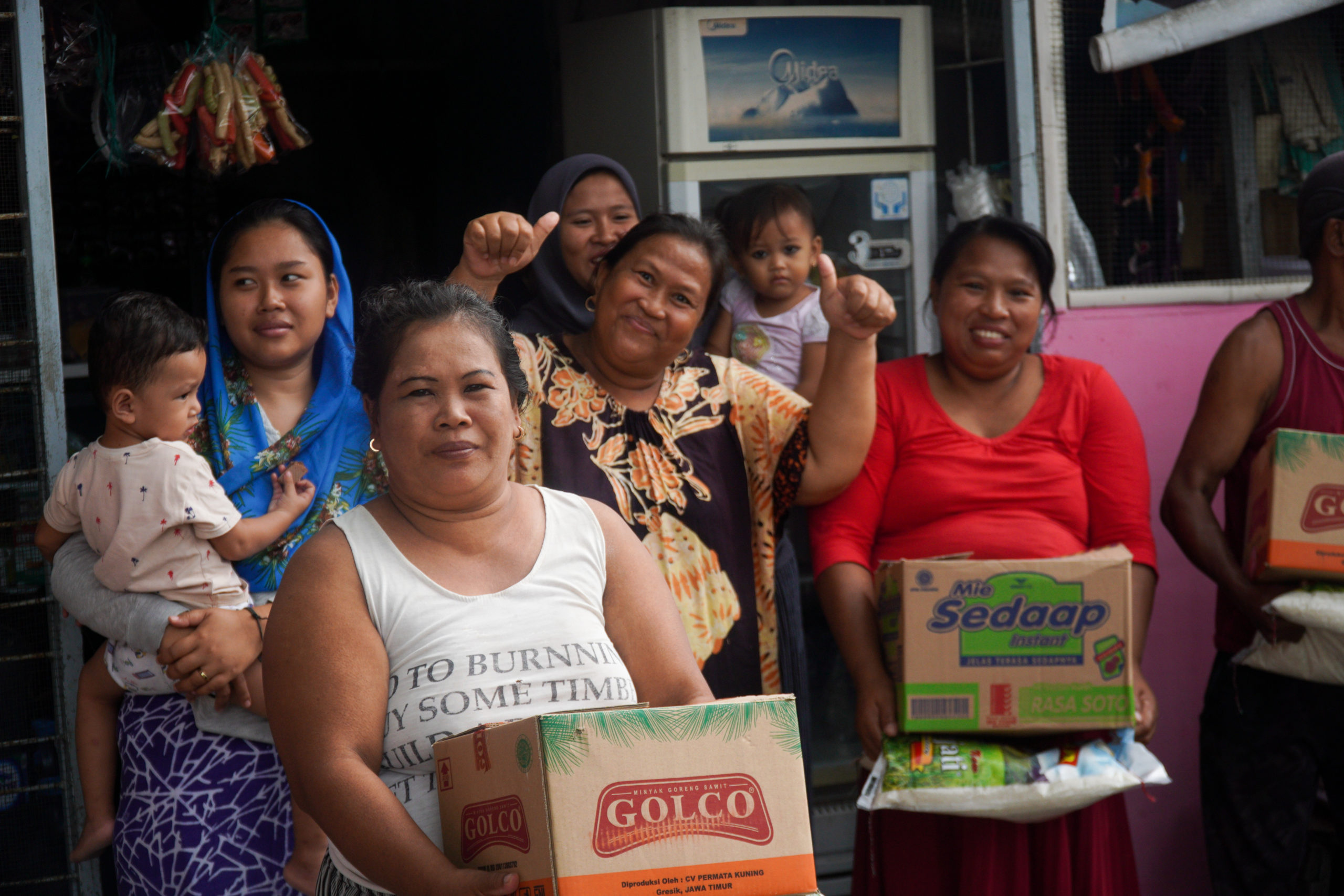 Our Bali Food Drive Has Raised $5290 Feeding Over 200 Families So Far