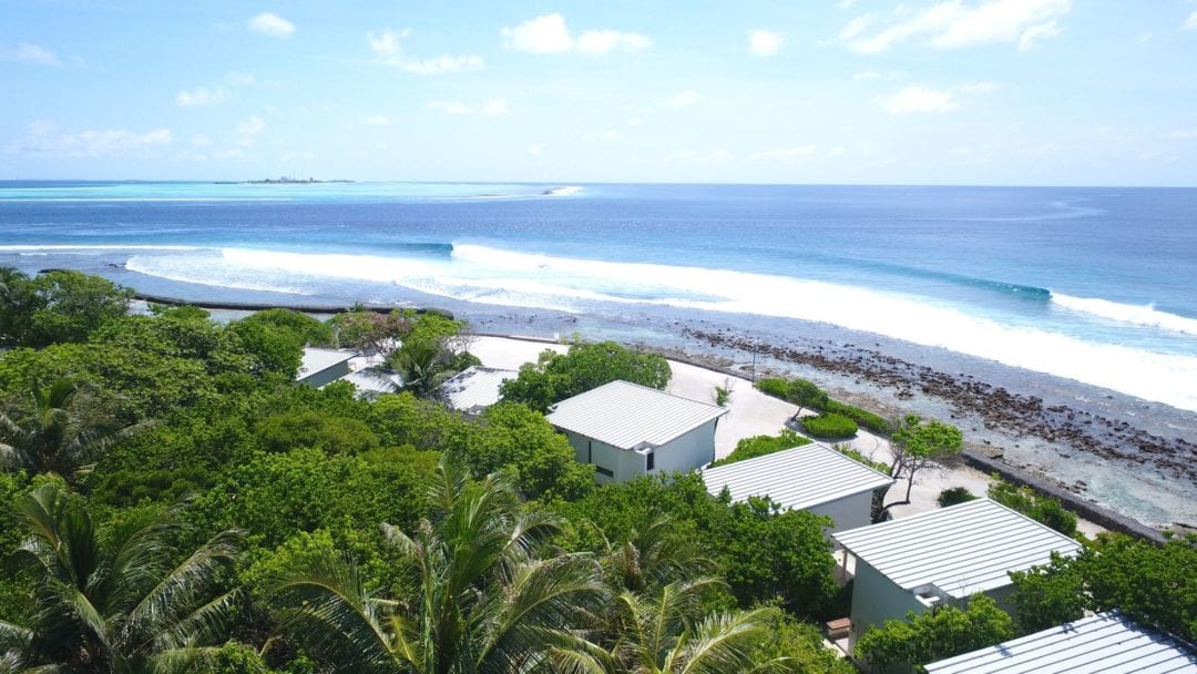 Kandooma is Open in 2021! - Perfect Wave Travel