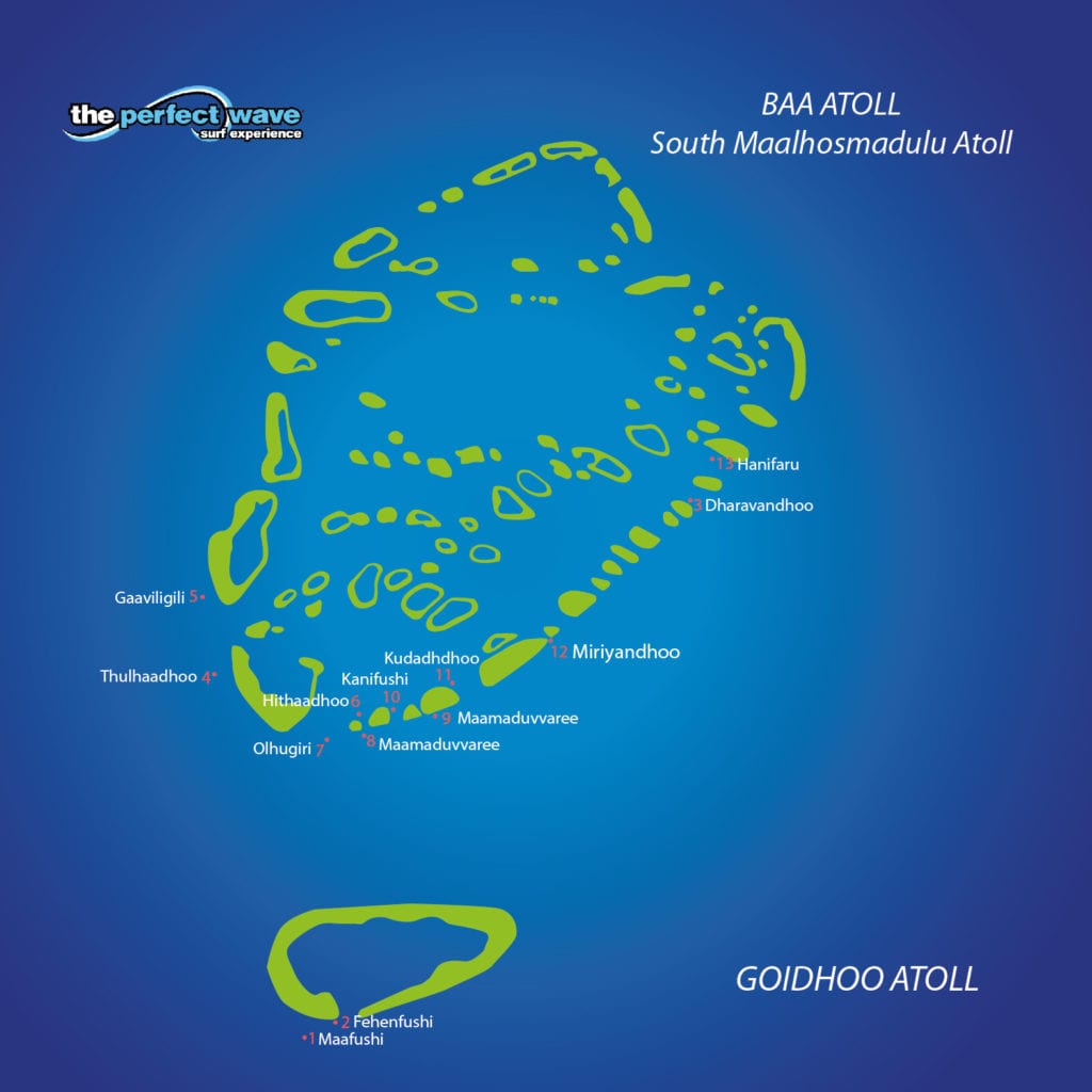 Maldives Northern Atolls Surf Guide | Perfect Wave Travel