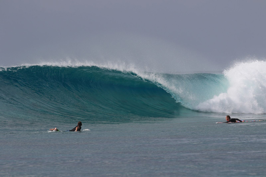 Hello from Covid safe Kandooma, late May 2021 - Perfect Wave Travel