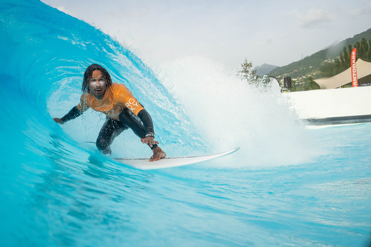Alaïa Bay | Wavepool in the Swiss Alps | Perfect Wave Travel