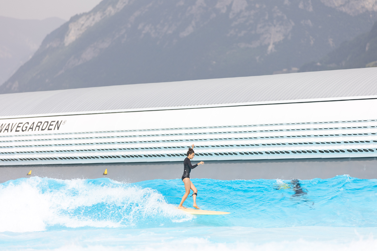 Alaïa Bay | Wavepool in the Swiss Alps | Perfect Wave Travel