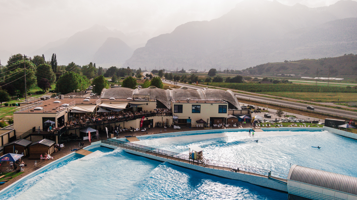 Alaïa Bay | Wavepool in the Swiss Alps | Perfect Wave Travel