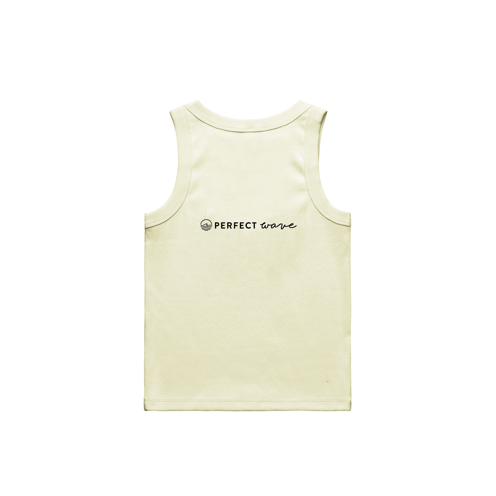 Perfect Wave Women's Bone Ribbed Singlet - Perfect Wave Travel