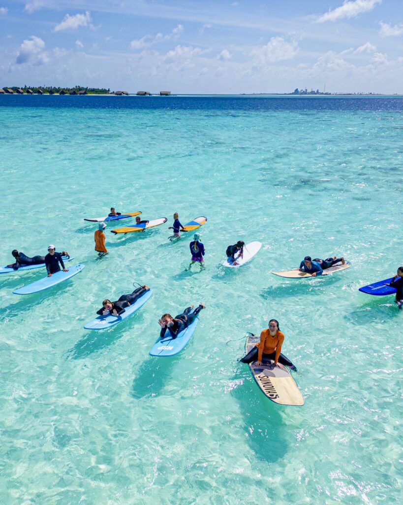 A Beginners Guide To Surfing In The Maldives