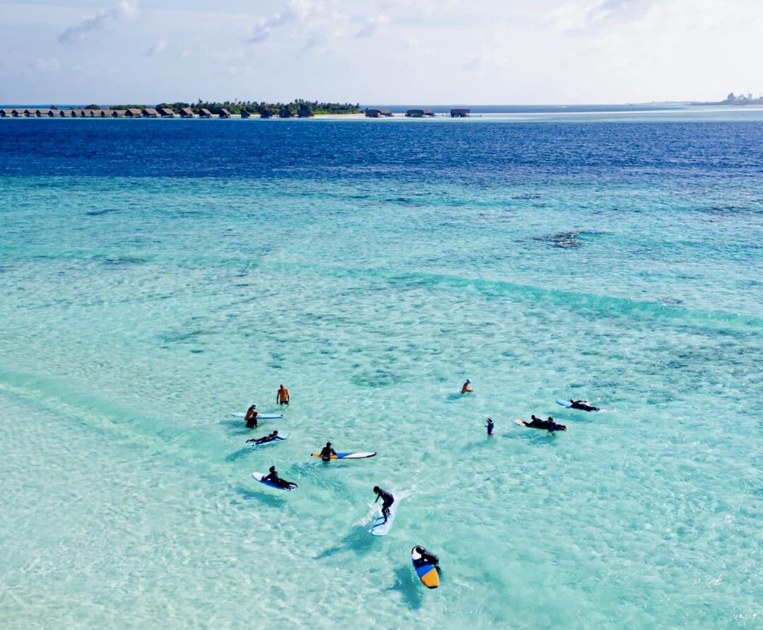 A Beginners Guide To Surfing In The Maldives